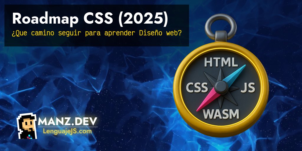Roadmap CSS (2025) - Javascript en español