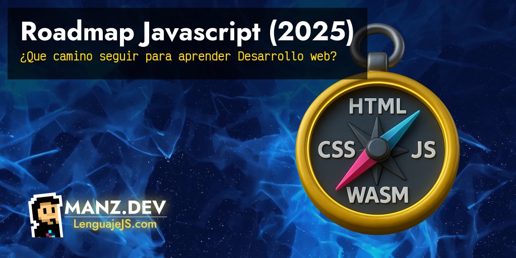 Roadmap Javascript (2025) - Javascript en español