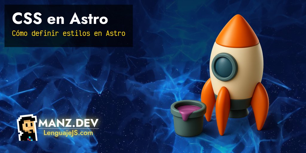 CSS en Astro - Javascript en español