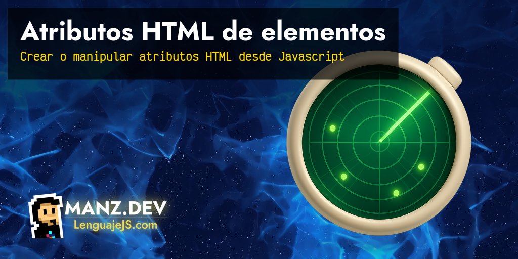 Atributos HTML de elementos - Javascript en español