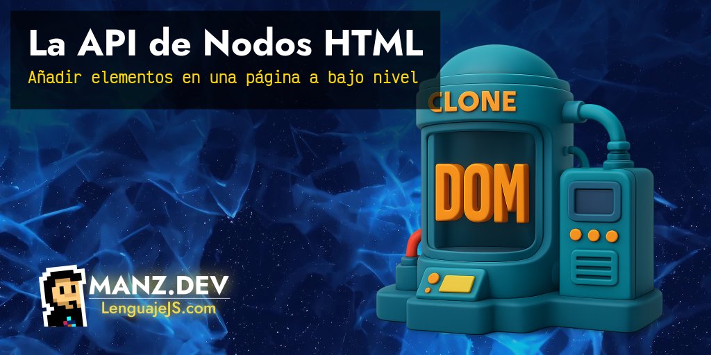 La API de Nodos HTML - Javascript en español