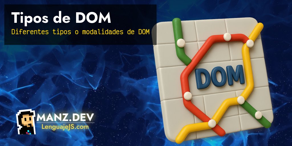 Tipos de DOM - Javascript en español Tipos de DOM - Javascript en español