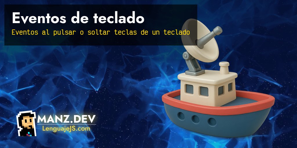 Eventos de teclado - Javascript en español