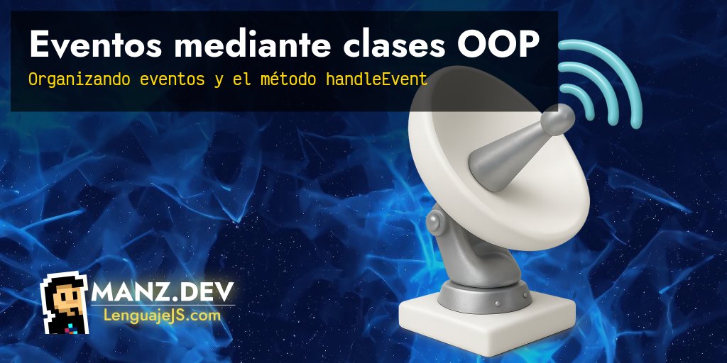 Eventos mediante clases OOP - Javascript en español
