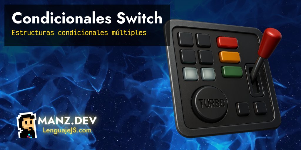 Condicionales Switch - Javascript en español