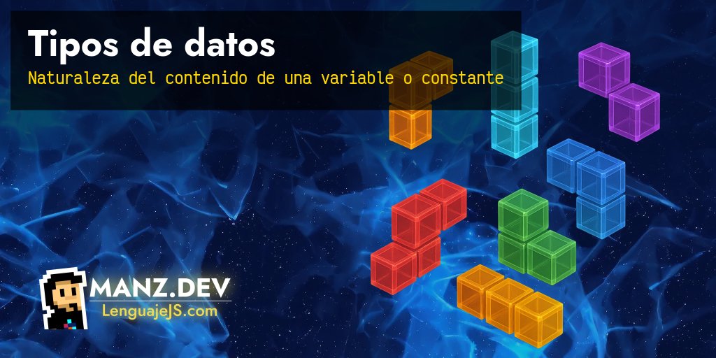 Tipos de datos - Javascript en español