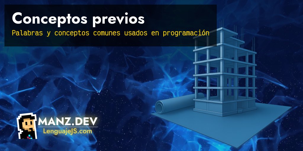 Conceptos previos - Javascript en español