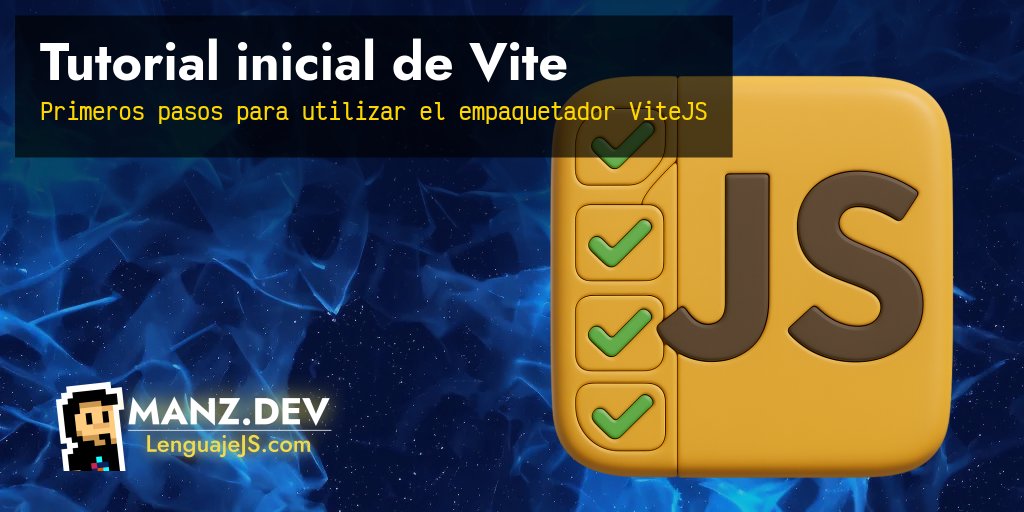 Tutorial inicial de Vite - Javascript en español
