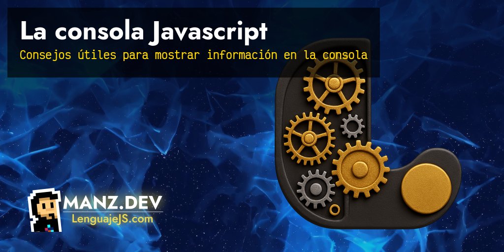 La consola Javascript - Javascript en español