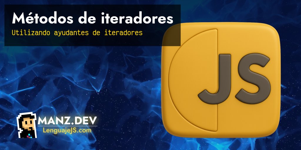 Métodos de iteradores - Javascript en español