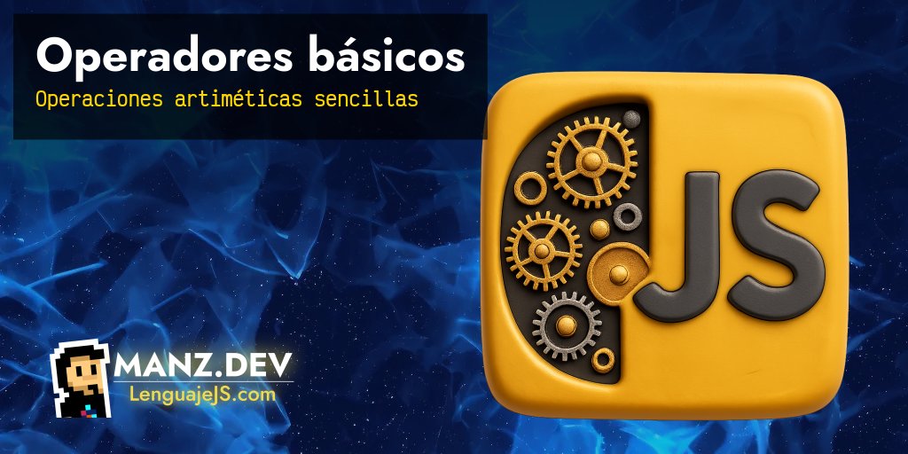 Operadores básicos - Javascript en español