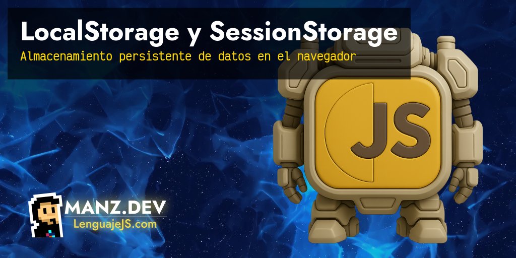LocalStorage y SessionStorage - Javascript en español