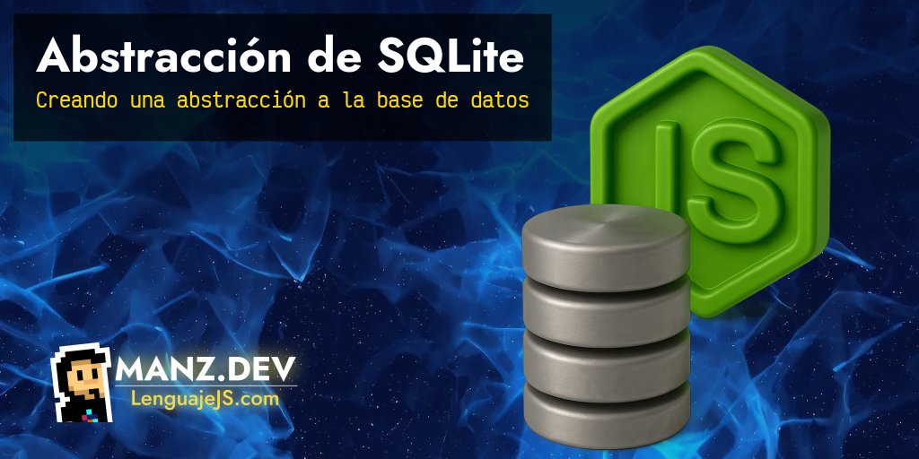 Abstracción de SQLite - Javascript en español