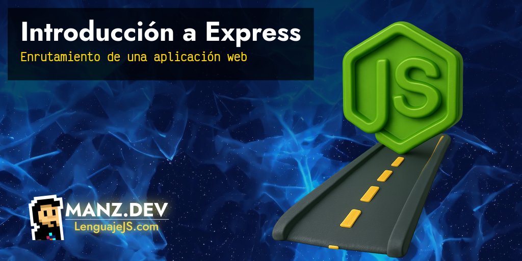 Introducción a Express - Javascript en español