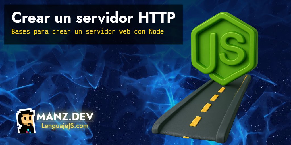 Crear un servidor HTTP - Javascript en español