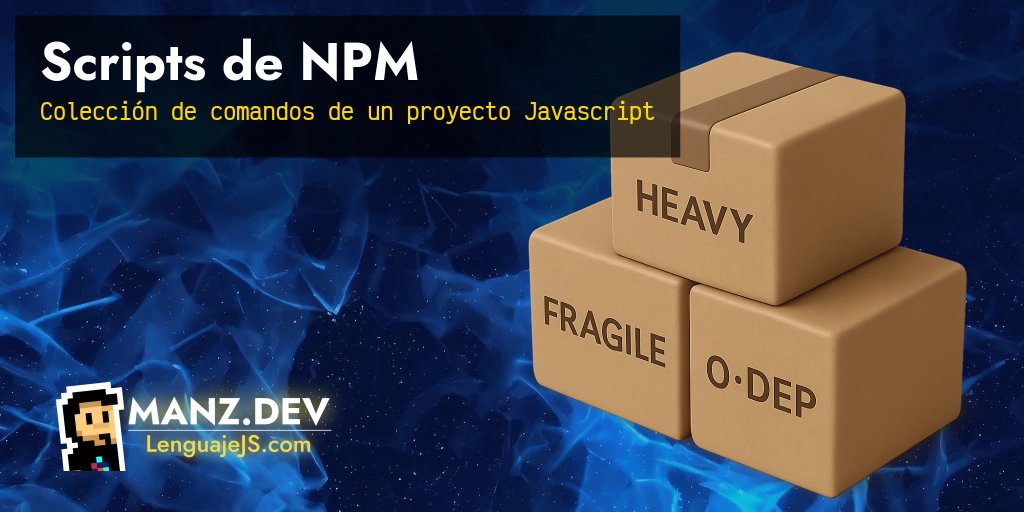 Scripts de NPM - Javascript en español