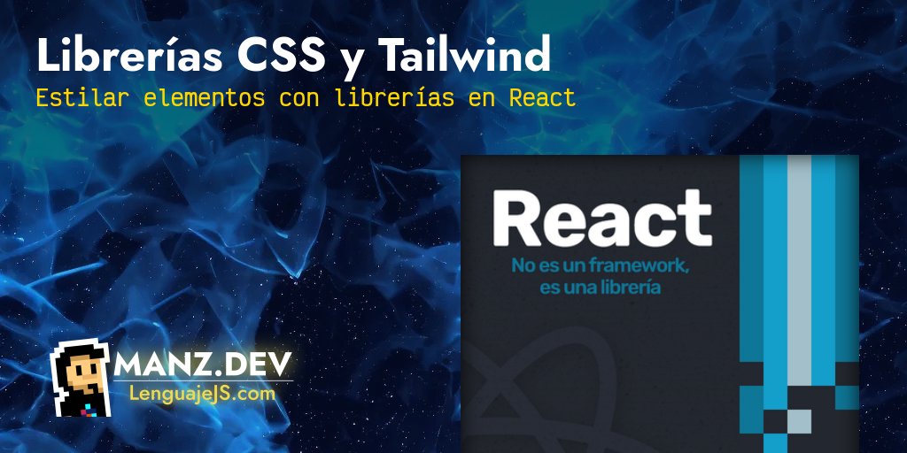 Librerías Css Y Tailwind Javascript En Español