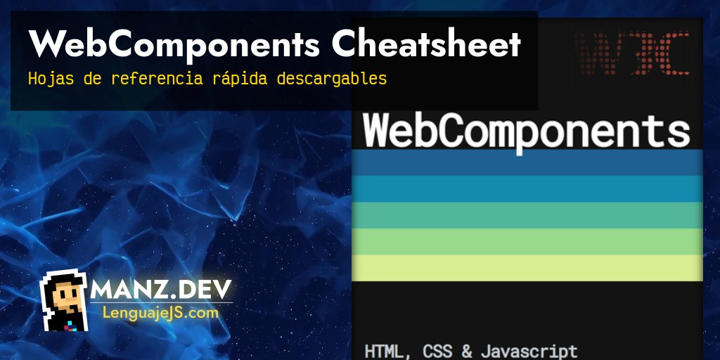 WebComponents Cheatsheet - Javascript en español