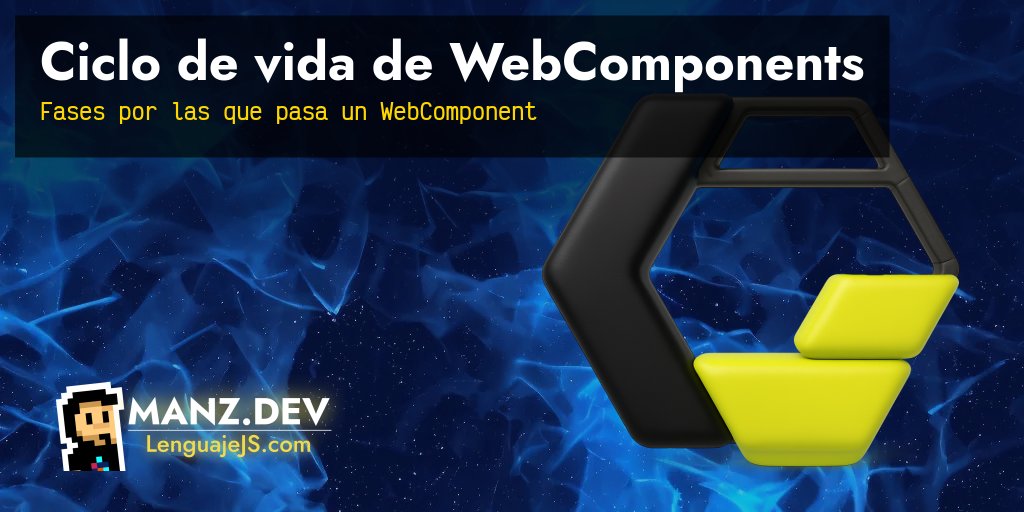 Ciclo de vida de WebComponents - Javascript en español
