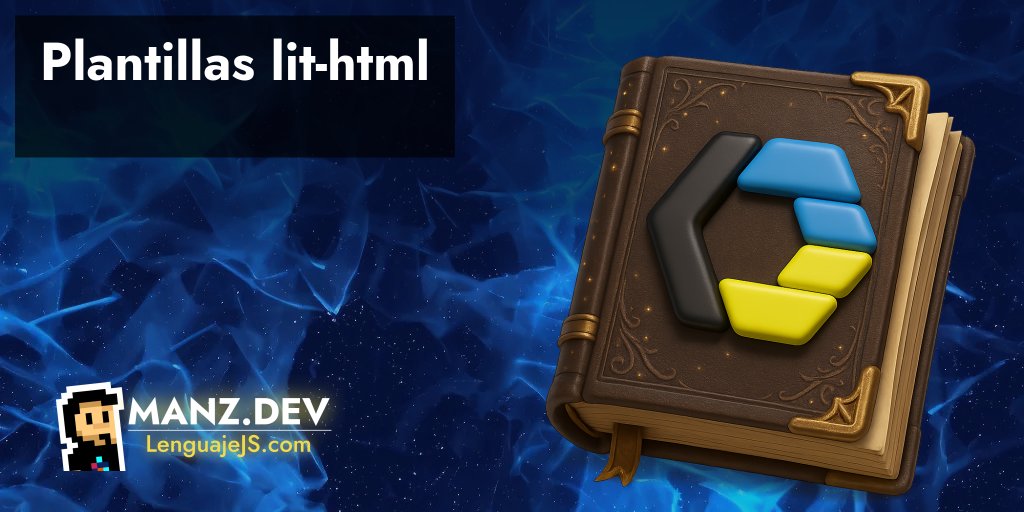 Plantillas lit-html - Javascript en español